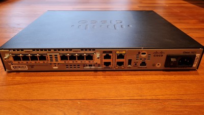 CISCO1921/K9 V05 - 341-0402-01 - ISR with EHWIC-8ESG 10Gigabit ports ...