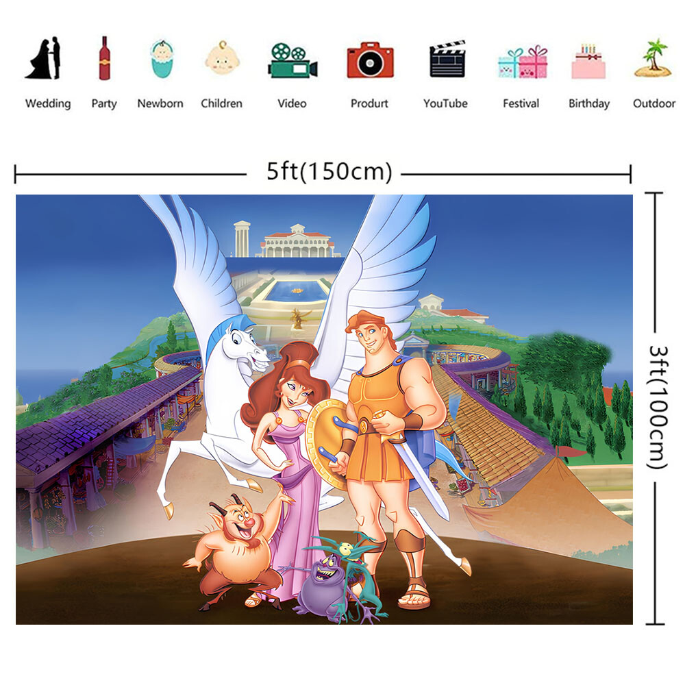 Disney Hercules Wedding