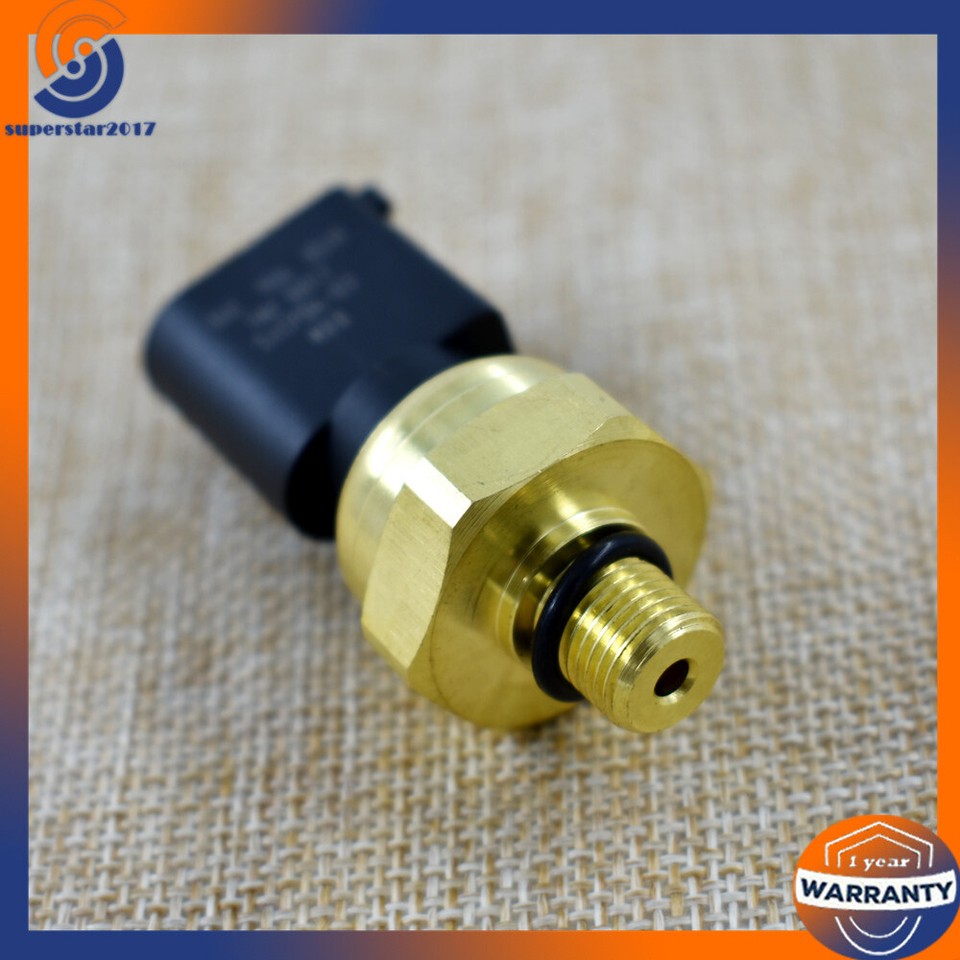 Fuel Pressure Sensor 06E906051K for Audi A4 A6 Volkswagen Jetta Passat ...