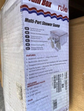 Rule Multi Port Shower Drain System 24v 98a-24 for sale online | eBay