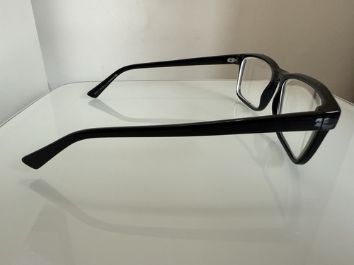 Specsavers Entry 01 Glasses Frames Black Square Eyeglasses Spectacles ...