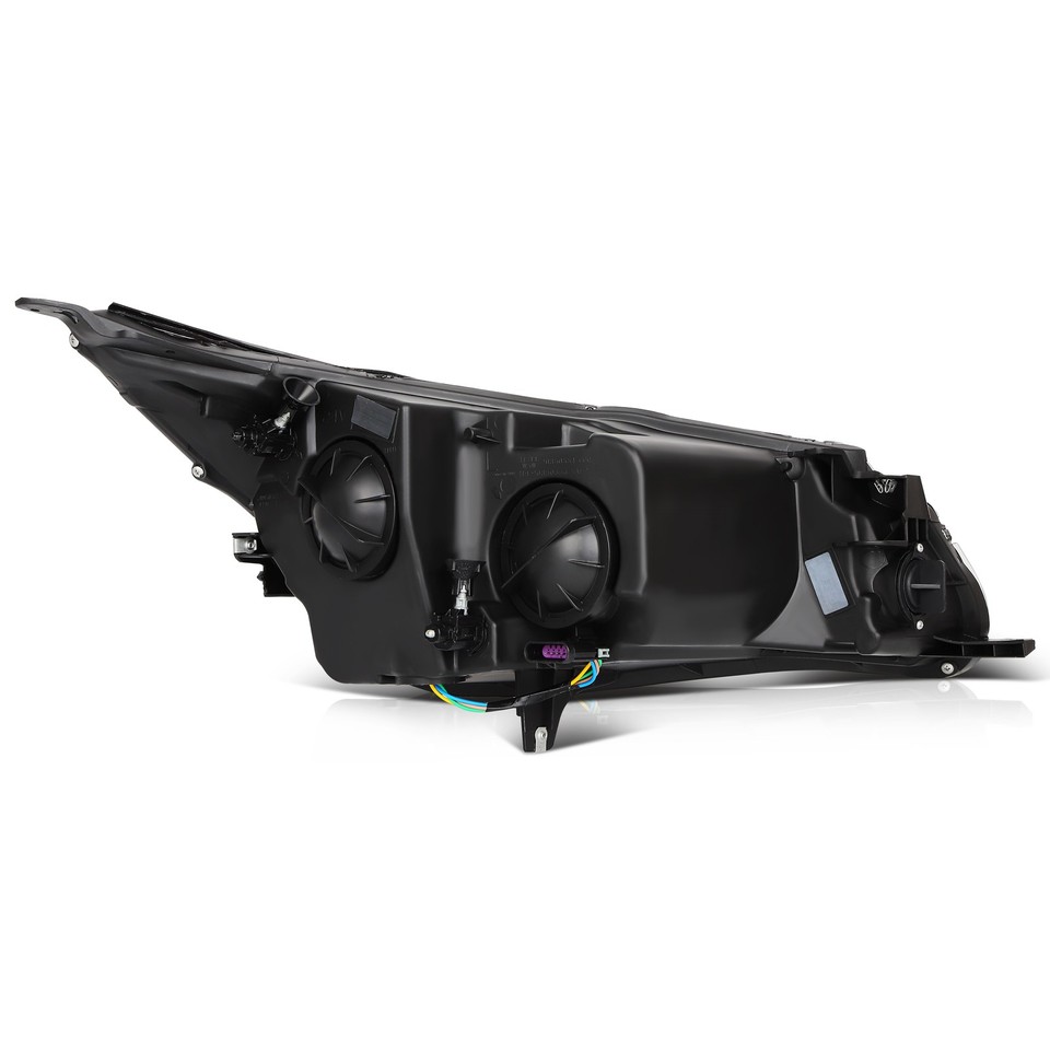 Pair For Buick LaCrosse 2010-2013 Headlights Assembly Left+Right Chrome ...