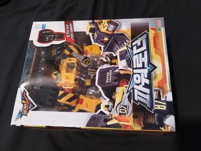 Tobot V Season 3 Power Loader Complete with Box Young Toys Transformer ...