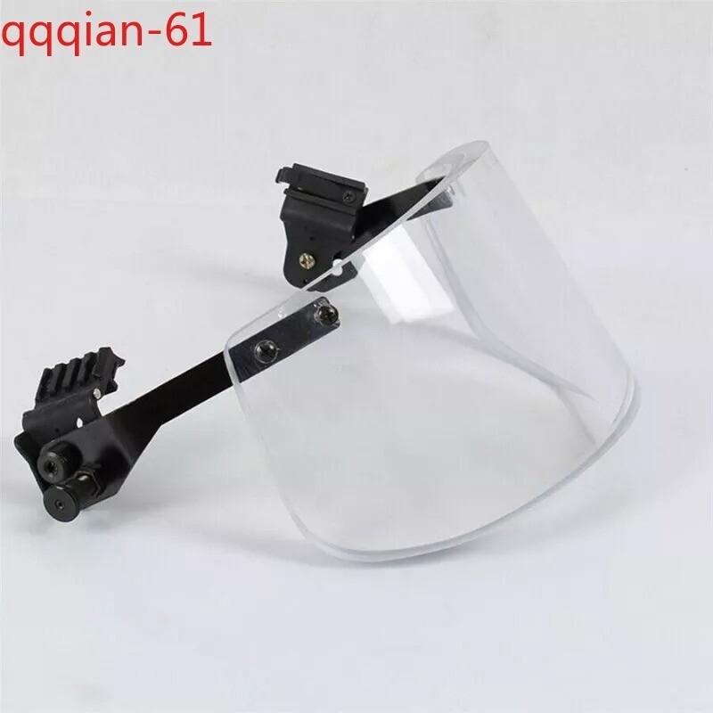 IN US! Bulletproof Fast Helmet Face Shield NIJ IIIA Ballistic Helmet ...