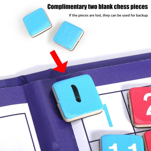 Magnetic Hundred Number Board For Children Math Teaching 1 To 100 Count ...