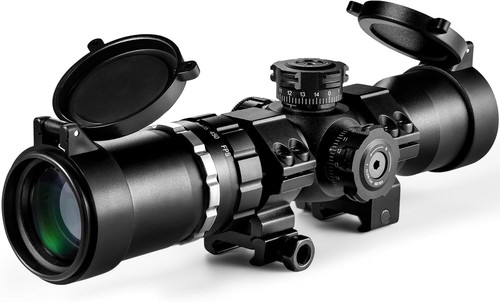 Crossbow Scope 1.5-5x32, with Locking Ring, 250-450 FPS Speed ...