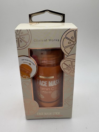 Clinical Works Face Mask Stick Vitamin C + Collagen | eBay