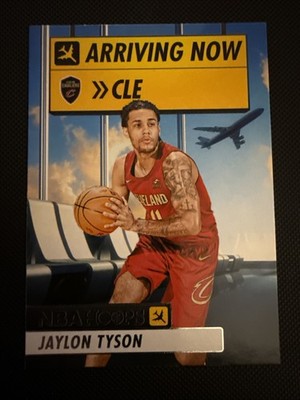 Jaylon Tyson #27 Hoops Arriving Now Basketball 2024-25 Cleveland ...