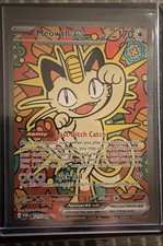 Meowth ex 121/088 Me03: Perfect Order Holo for sale online | eBay
