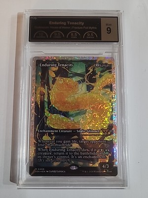 Mtg Graded - Enduring Tenacity - Fracture Foil *PCG 9* | eBay