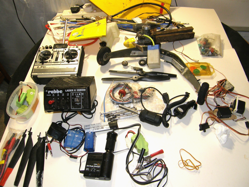 Model Aircraft Radio Controlled, Used Parts | eBay UK