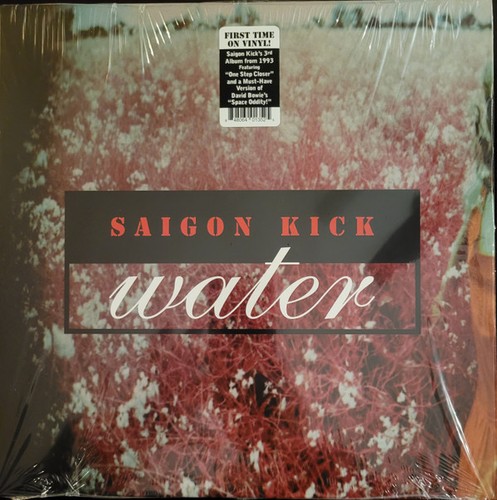 Saigon Kick - Water (LP) (Mint (M)) | eBay