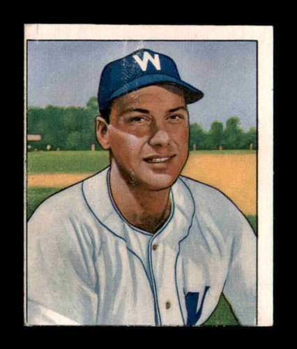 1950 Bowman #53 Clyde Vollmer RC VGEX X3050879 | eBay