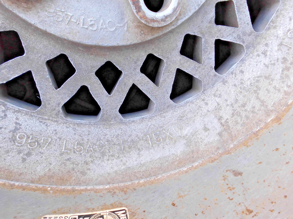 1976 APPLIANCE 15" x 7" WIRE-MAG WHEEL w/ CENTER CAP. 5 LUG x 5" bp. | eBay