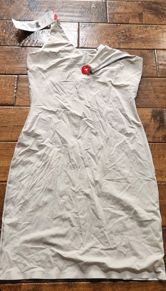 NWT Assets Red Hot Label BY SPANX 4 Way White/ Beige Slip Size 1X TANK ...