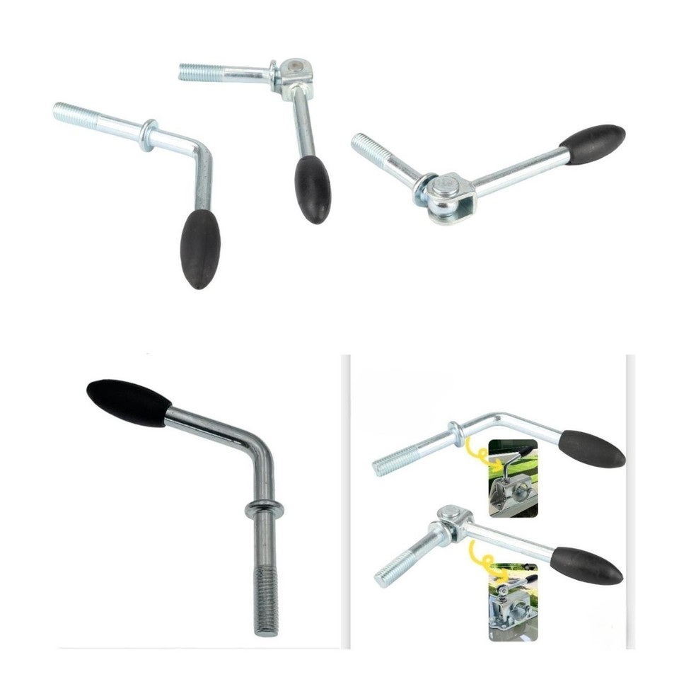 Trailer Jack Winch Comfortable Grip Design For Guide Wheel Adjustments ...