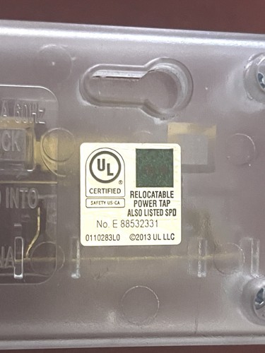 Clear Tech 250102 5 Outlet Heavy Duty Surge Protector Power-Strip | eBay