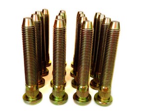 16pcs extended wheel studs FOR Honda Acura Civic Integra EG6 EK9 DC2 ...