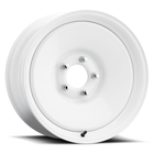 U.S. WHEEL Rat Rod 66 Rim 15X8 6X139.7 Offset -19 Gloss White (Quantity ...