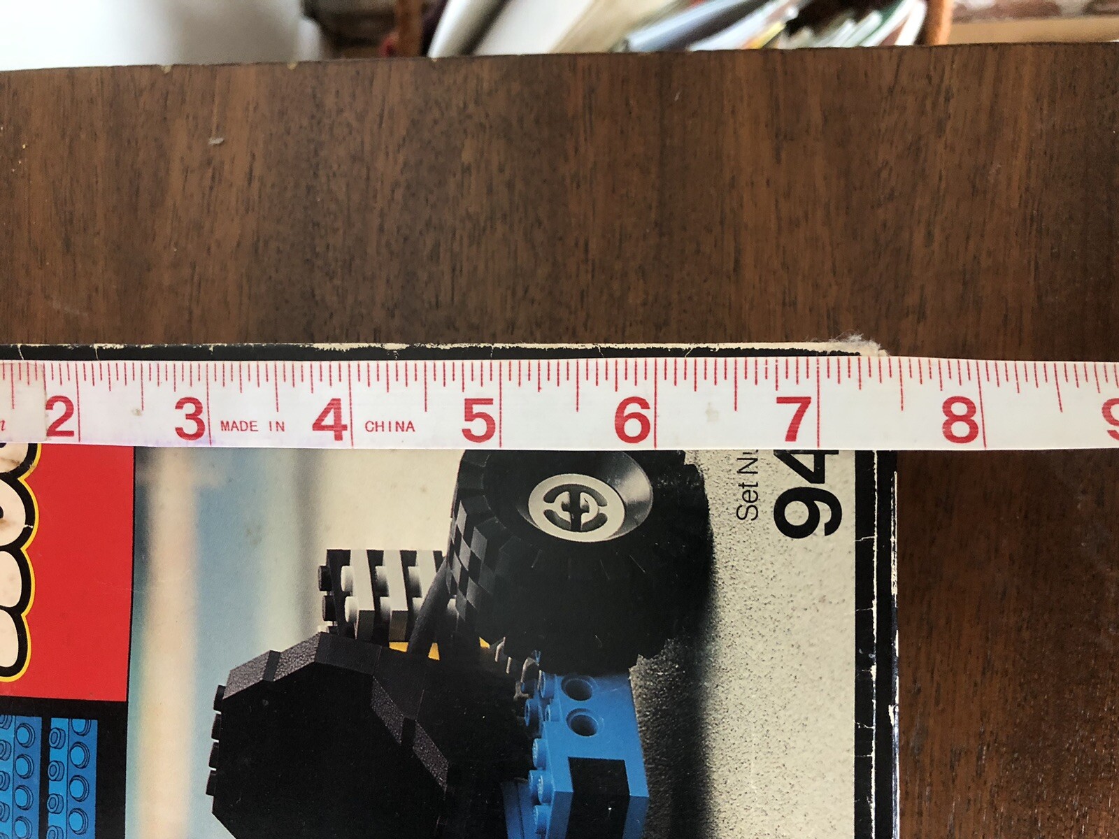 Vintage Lego BOX ONLY Set 948 Expert builder Set 1977 | eBay