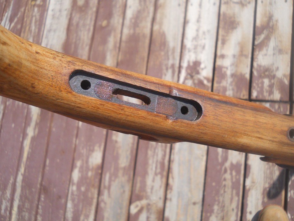 Norwegian Krag jorgensen model 1894 nice wood stock with handguard | eBay