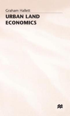 Urban Land Economics: Principles And Policy 9780333261835| eBay