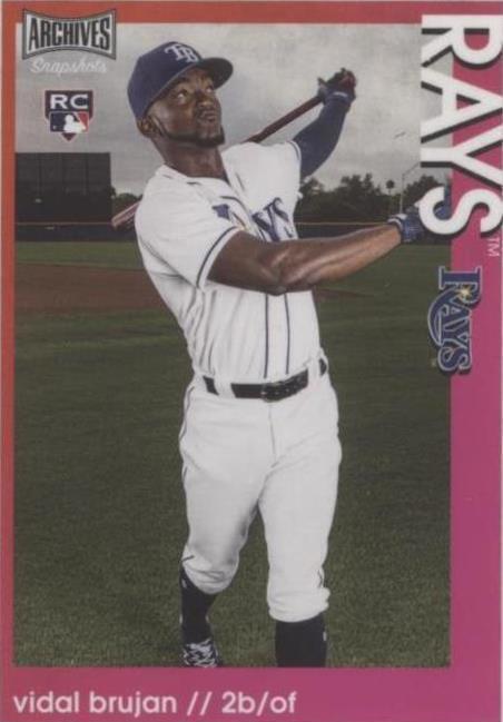 2022 Topps Archives Snapshots - Vidal Brujan #24 (RC) for sale online ...