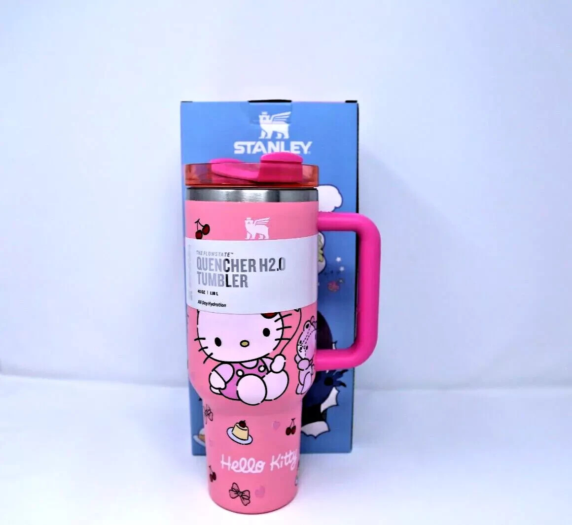 Sanrio & Disney Stanley Quencher H2.0 40oz Tumblers–Limited Edition ...