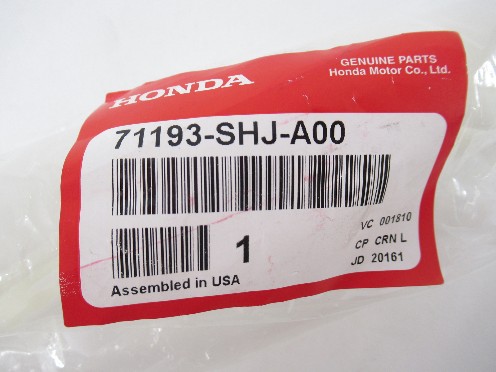 2005-2010 Honda Odyssey Front Right Bumper Side Spacer | 71193SHJA00 ...