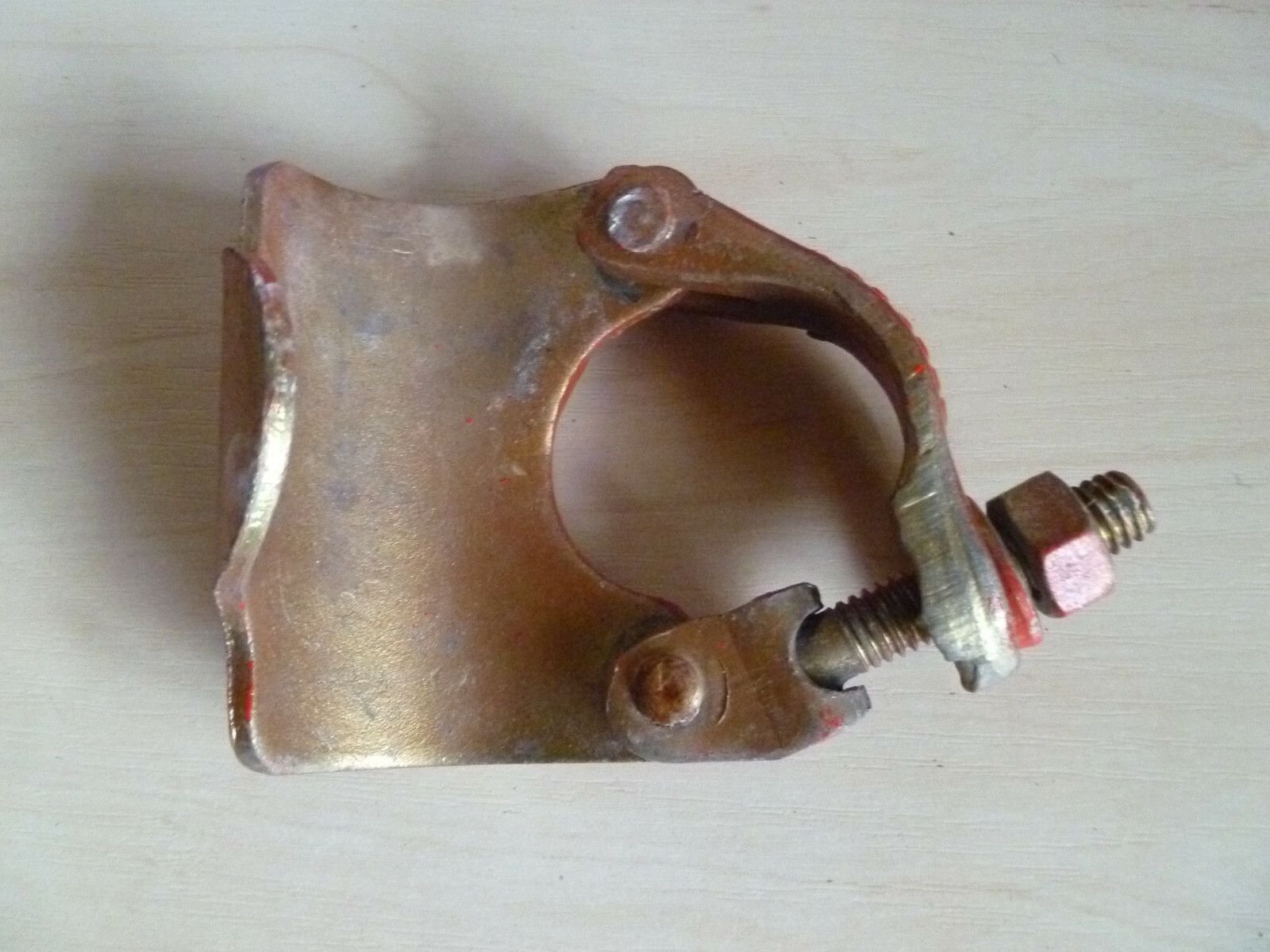 10 PUTLOG WRAPOVER Scaffolding Clips Fittings Couplers Clamps - FREE UK ...