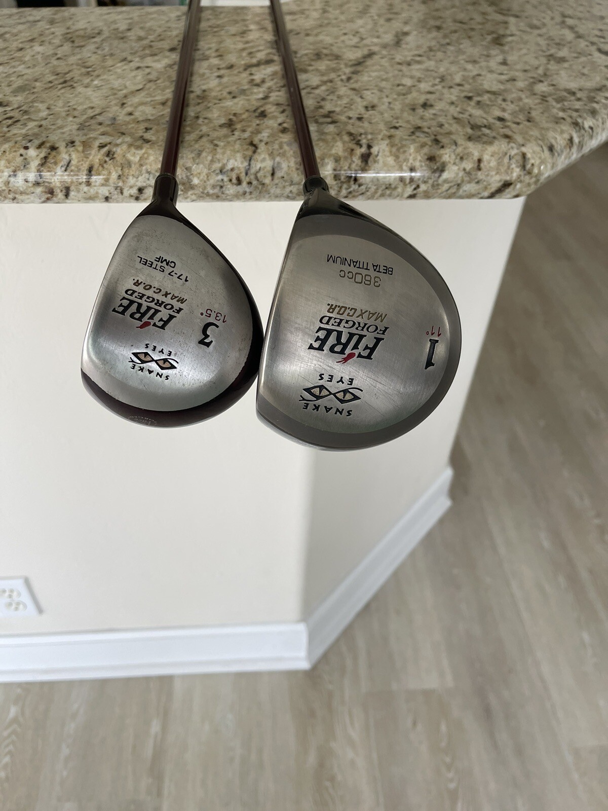 Snake Eyes Driver And 3 Wood | eBay