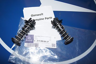 Mercedes Benz Genuine Hood Spring X 2 GLK 350 C300 C350 08-15 OE ...