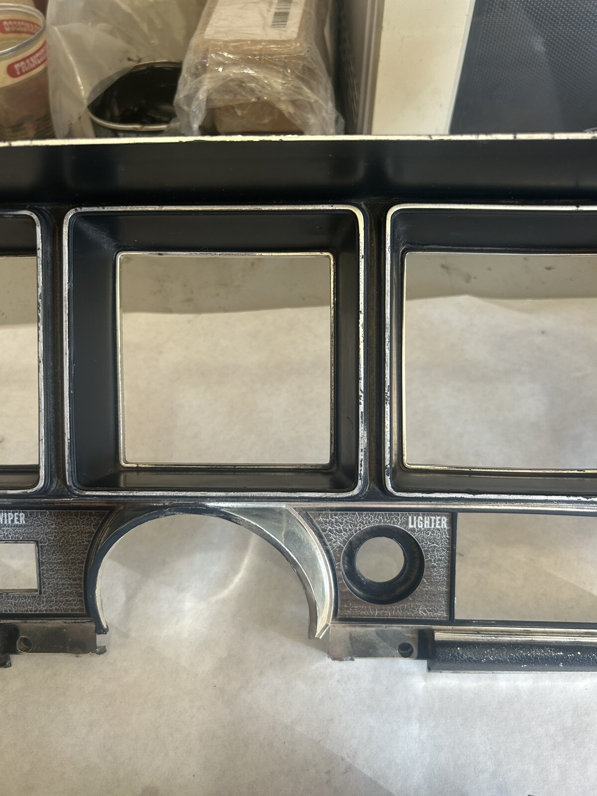 Buick GS 1970-1972 Dash Instuments Factory Tach Gauges 4 Speed GSX ...