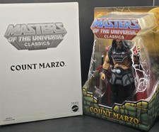 Masters of the Universe Mattel Classics Count Marzo