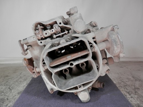 1955-1958 Chevy 265 283 348 Carter WCFB Carburetor * Body #0-207 / Top ...