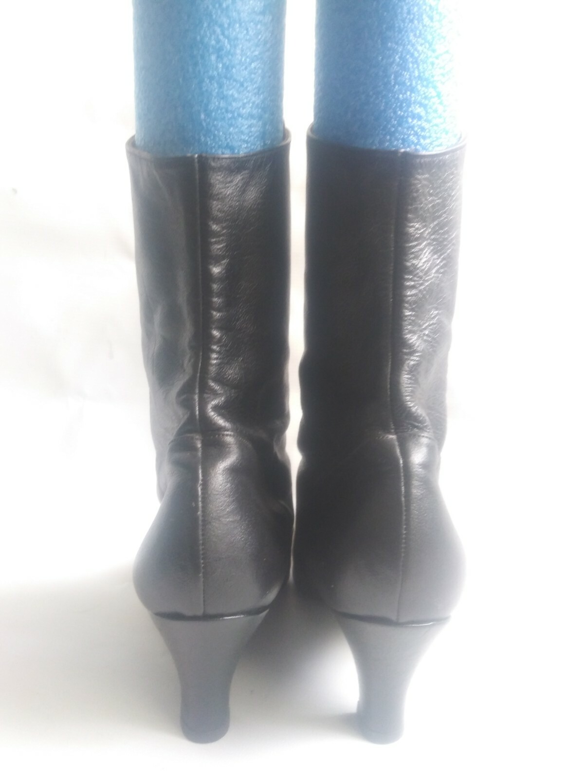 VTG Rare ANELLO & DAVIDE LONDON Granny Mid Calf Lace … - Gem