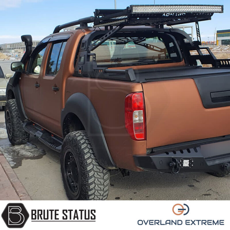 For Nissan Navara D40 2010-2014 Facelift (Overland Extreme) Fender ...