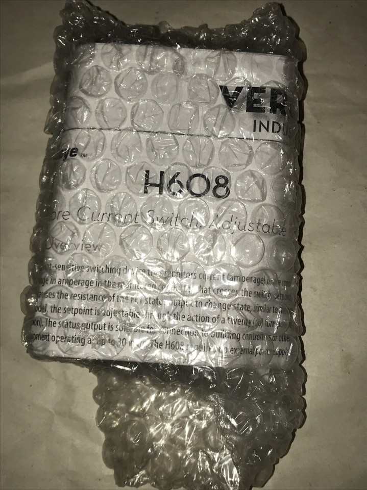 Veris Industries Hawkeye H608 Current Monitoring Switch | eBay