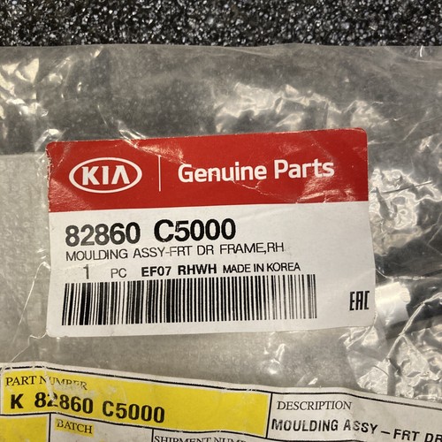 Genuine Kia Frame Molding 82860-C5000 | eBay