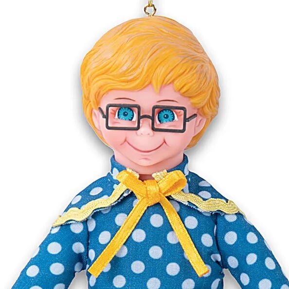 Ashton-Drake Mrs. Beasley Doll Plush Ornament Says Her 11 Iconic ...