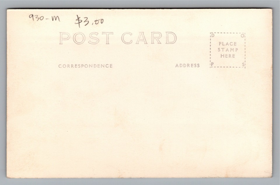 RPPC Pasposa Springs Colorado CO Steaming on a Cool Morning VTG Photo ...