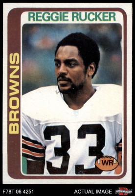 1978 Topps #473 Reggie Rucker Browns-FB Boston U 8 - NM/MT | eBay