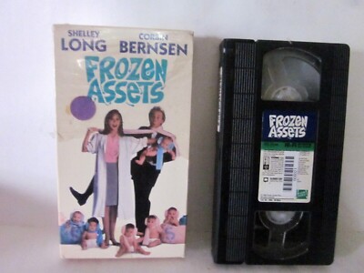 Frozen Assets (VHS, 1993) Shelley Long Corbin Bernsen HTF 86162199431 ...