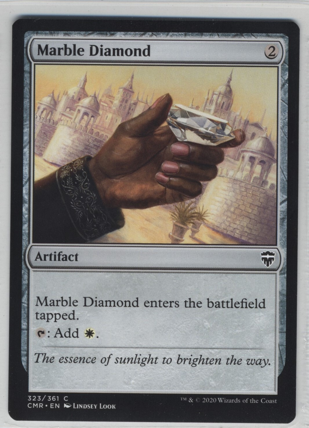 Magic the Gathering Marble Diamond Commander Legends x1 MTG Free ...