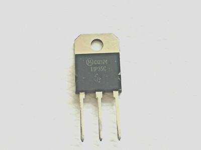 10 Pieces | TIP35C TRANSISITOR NPN TRAN 100V 25A BY MOTOROLA | eBay