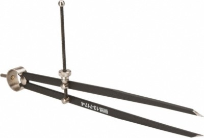 SPI 12" Leg, Spring Joint, Steel, Powder Coated, Divider 12" Max ...