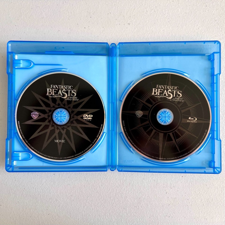 Fantastic Beasts And Where To Find Them (2016) - Blu-ray + DVD ...