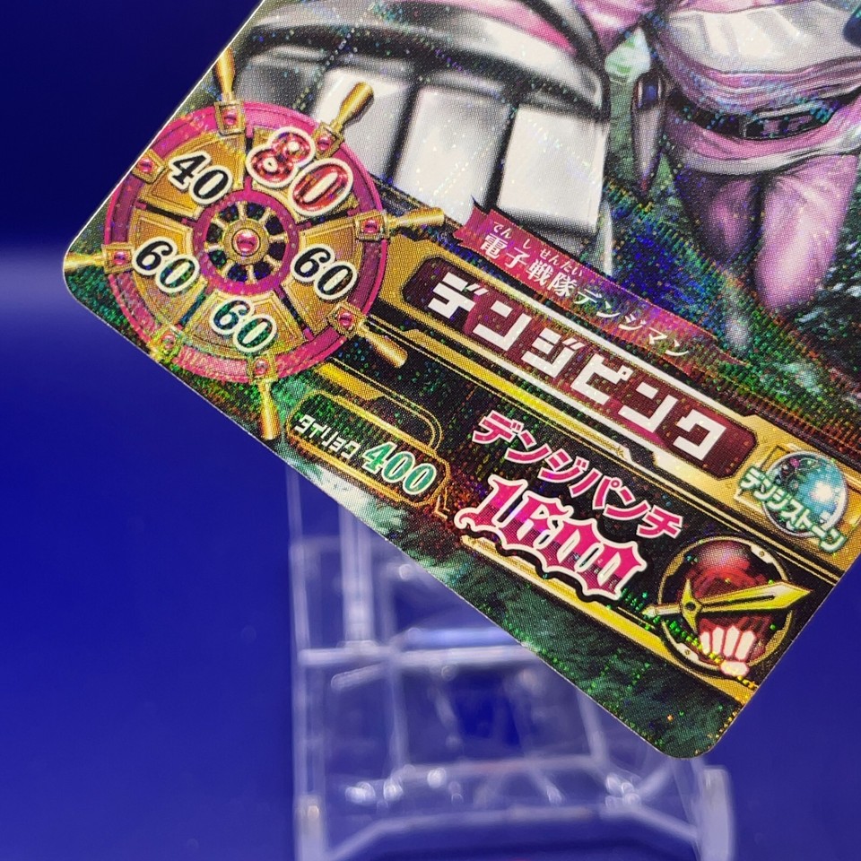 Denzi Pink Super Sentai Battle Dice-O TCG Card DX.1-046 Bandai Japanese ...