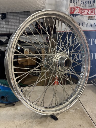 Harley Softail Dyna 21 Inch Front Spoke Wheel Brand New Hb-102 | eBay