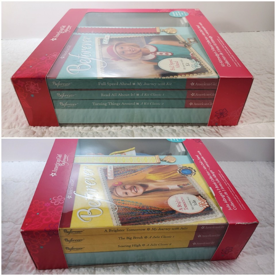 TWO SETS NEW 2015 American Girl Beforever Mini Doll & 3 Book Boxed ...